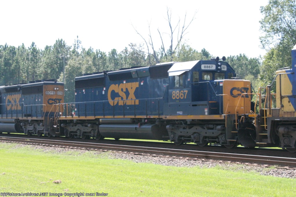 CSX 8867